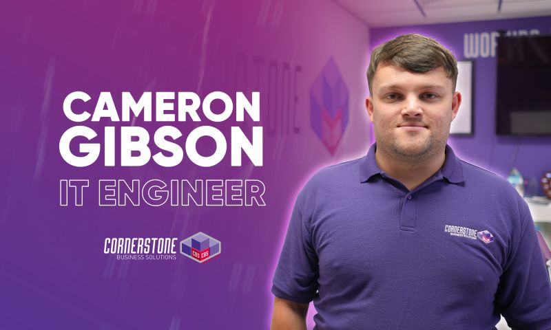 Cornerstone Business Solutions Ltd on LinkedIn: Introducing Cameron ... Cornerstone Business Solutions Ltd on LinkedIn: Introducing Cameron ...