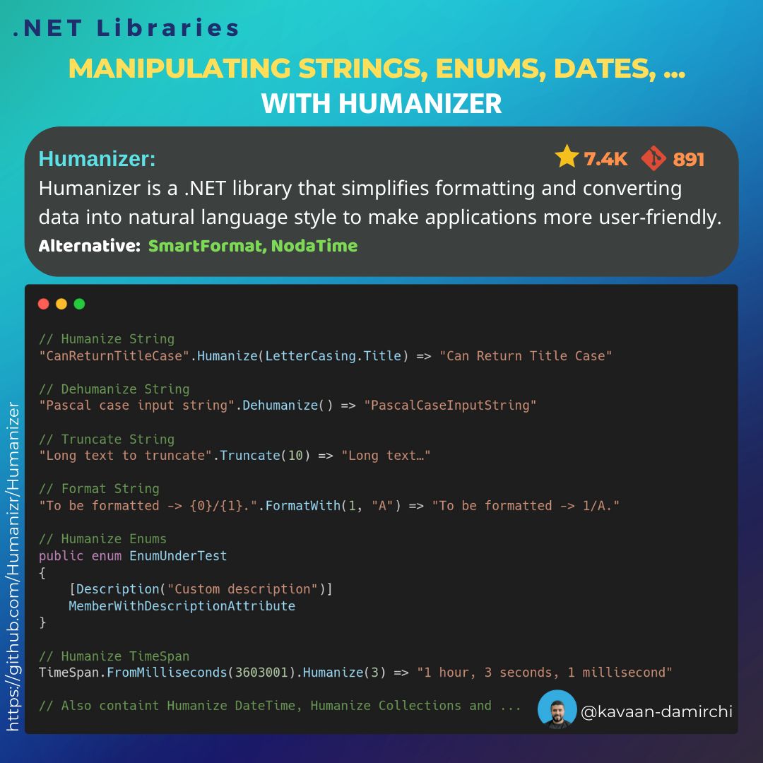 Keivan Damirchi on LinkedIn: #dotnet #strings Keivan Damirchi on LinkedIn: #dotnet #strings