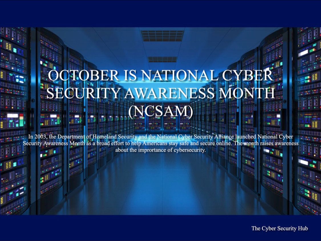 The Cyber Security Hub™ posted on LinkedIn The Cyber Security Hub™ posted on LinkedIn
