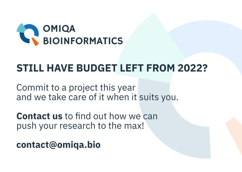 #research #bioinformatics #omiqa #cro | Alexander Neumann #research #bioinformatics #omiqa #cro | Alexander Neumann