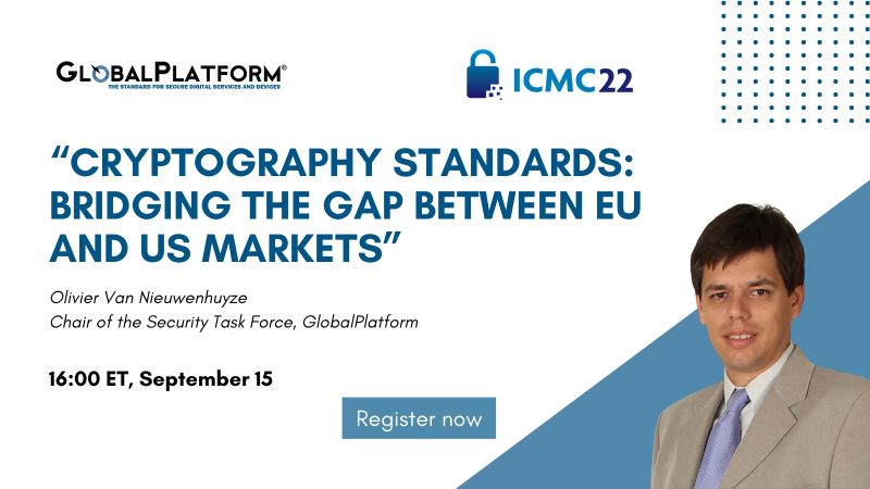 GlobalPlatform™ on LinkedIn: International Cryptographic Module ... GlobalPlatform™ on LinkedIn: International Cryptographic Module ...