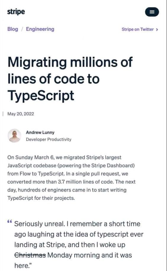 Muhammad Ahsan Khan on LinkedIn: #typescript Muhammad Ahsan Khan on LinkedIn: #typescript