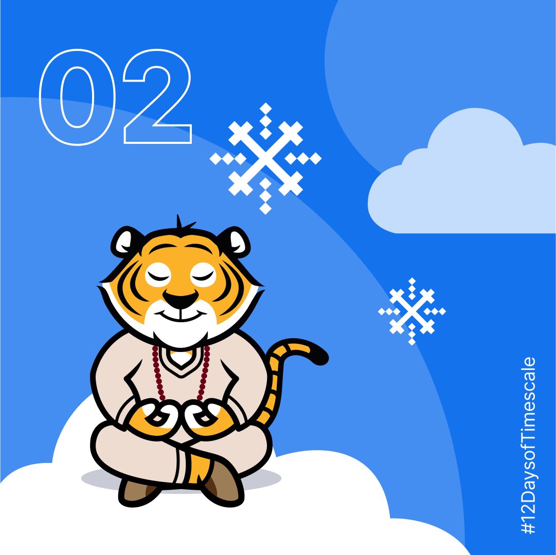 Timescale LinkedIn‘de: #12daysoftimescale Timescale LinkedIn‘de: #12daysoftimescale