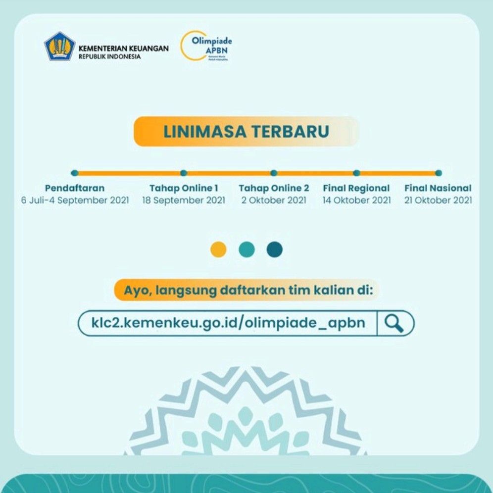 Kementerian Keuangan Republik Indonesia on LinkedIn: 📢 Pendaftaran ... Kementerian Keuangan Republik Indonesia on LinkedIn: 📢 Pendaftaran ...