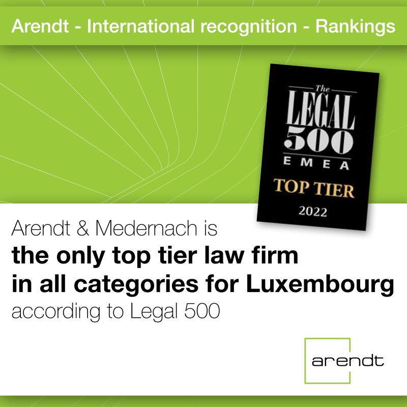Arendt & Medernach on LinkedIn: #luxembourg #law #lawyers #lawfirm Arendt & Medernach on LinkedIn: #luxembourg #law #lawyers #lawfirm