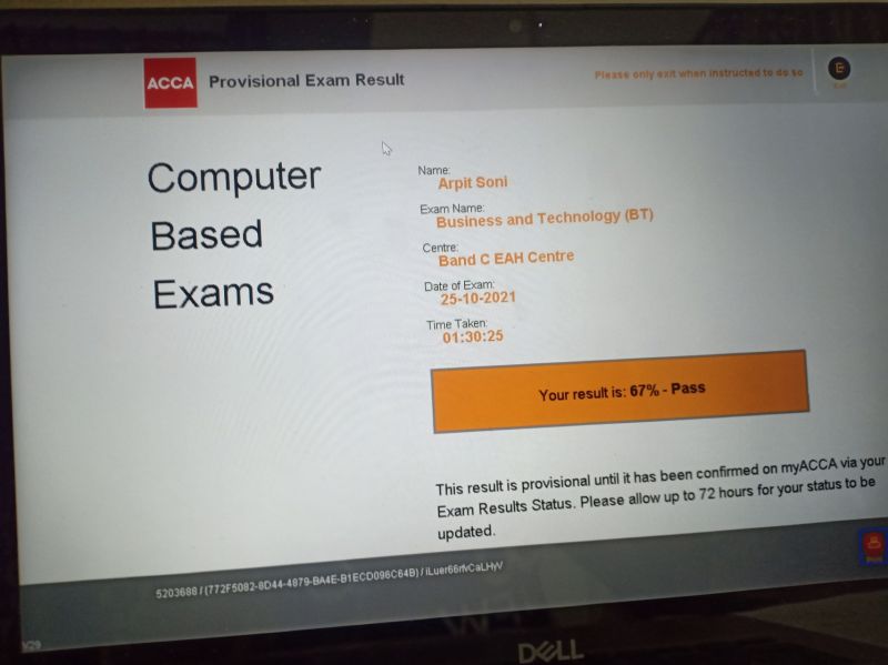 Arpit Soni on LinkedIn: I am happy to announce that I have passed the ... Arpit Soni on LinkedIn: I am happy to announce that I have passed the ...