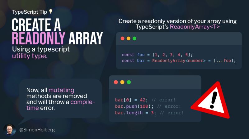 Simon Høiberg on LinkedIn: TypeScript Tip 💡 TypeScript comes with a ... Simon Høiberg on LinkedIn: TypeScript Tip 💡 TypeScript comes with a ...