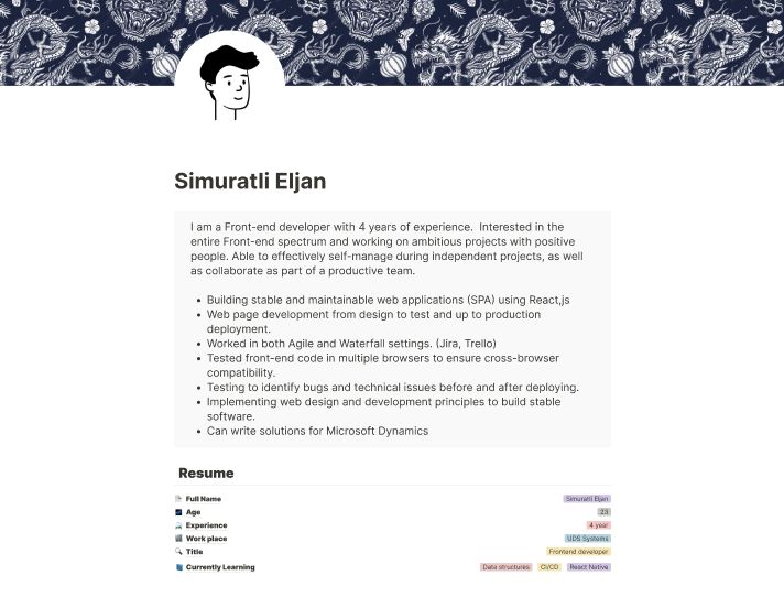 Eljan Simuratli on LinkedIn: #reactjs Eljan Simuratli on LinkedIn: #reactjs
