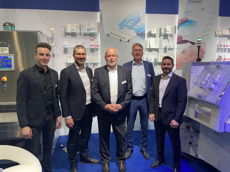 Ecobliss Pharmaceutical Packaging op LinkedIn: #cphi #medicine # ... Ecobliss Pharmaceutical Packaging op LinkedIn: #cphi #medicine # ...