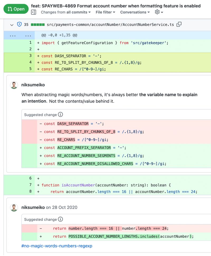 Nik Sumeiko on LinkedIn: #cleancode #refactoring #javascript | 32 comments Nik Sumeiko on LinkedIn: #cleancode #refactoring #javascript | 32 comments