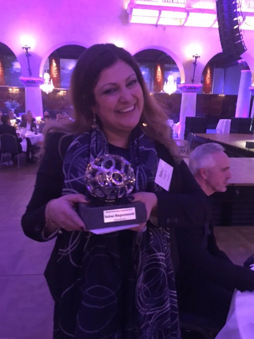 Linda Gross on LinkedIn: Congratulations Sahar, you amazing person ... Linda Gross on LinkedIn: Congratulations Sahar, you amazing person ...