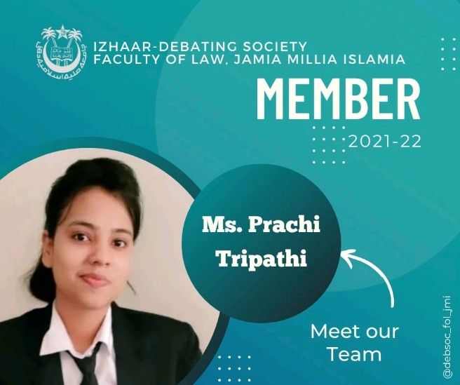 Prachi Tripathi posted on LinkedIn Prachi Tripathi posted on LinkedIn