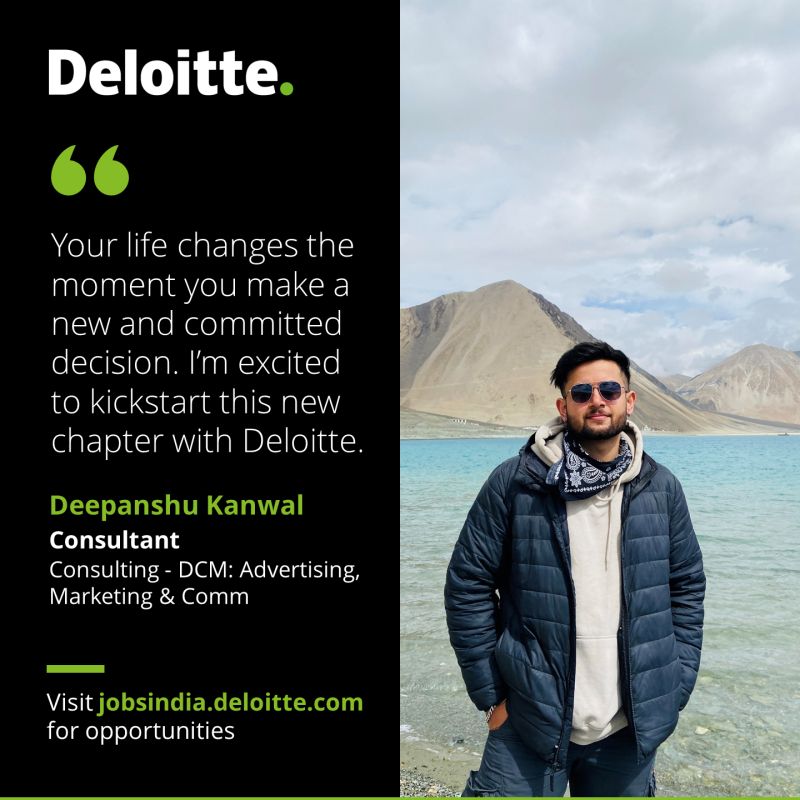 DEEPANSHU SINGH KANWAL on LinkedIn: #deloitte #deloitted DEEPANSHU SINGH KANWAL on LinkedIn: #deloitte #deloitted