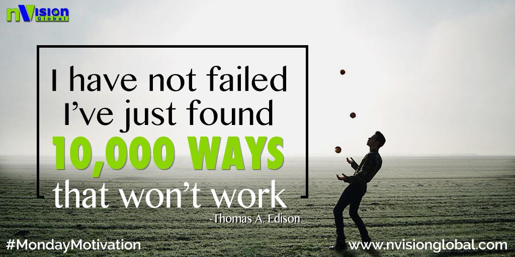 nVision Global Technology Solutions, Inc. on LinkedIn: Success is most ... nVision Global Technology Solutions, Inc. on LinkedIn: Success is most ...