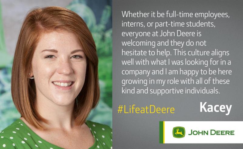 John Deere on LinkedIn: #lifeatdeere #johndeereemployee #jdjobs John Deere on LinkedIn: #lifeatdeere #johndeereemployee #jdjobs