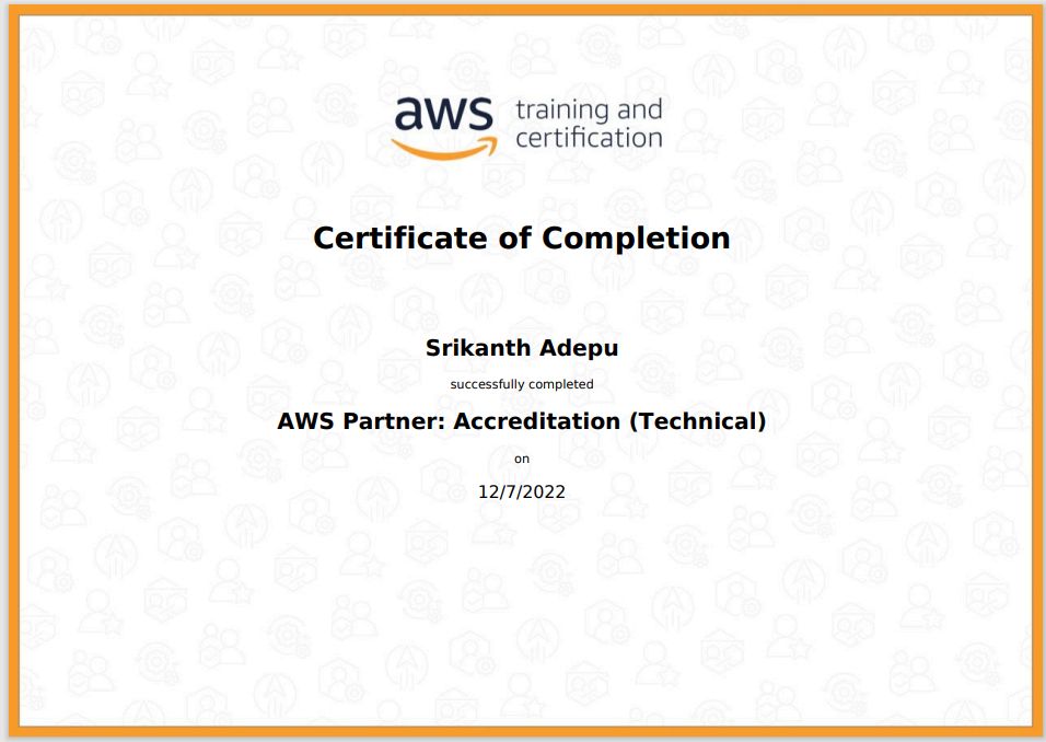 Srikanth Adepu posted on LinkedIn Srikanth Adepu posted on LinkedIn