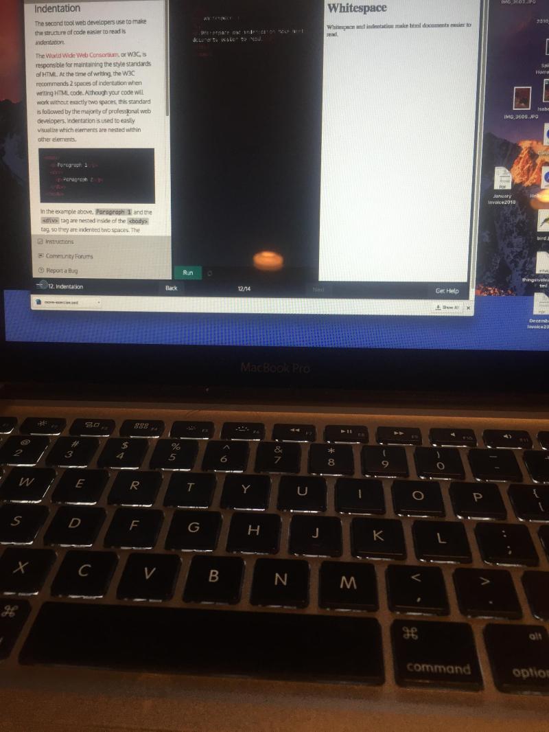 Doing some #coding using Codecademy #html #macbookpro #webdev # ... Doing some #coding using Codecademy #html #macbookpro #webdev # ...