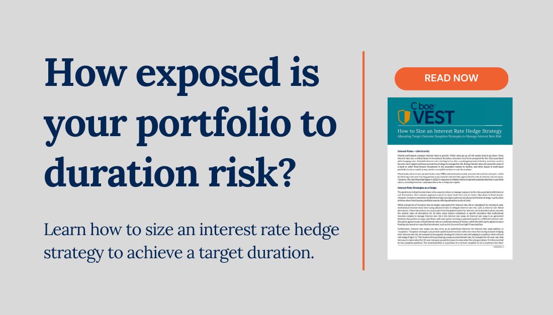 Leading Defined Outcome Asset Manager | Cboe Vest | Vest Leading Defined Outcome Asset Manager | Cboe Vest | Vest