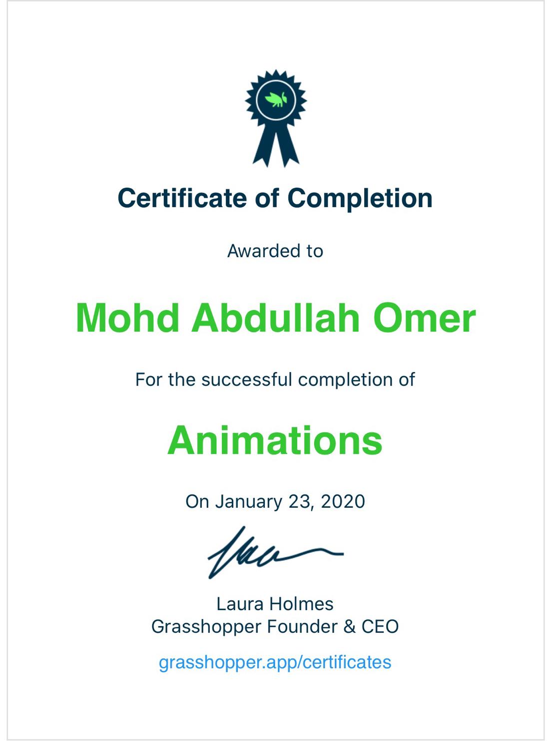 Mohammed Abdullah Omer on LinkedIn: #animations #javascript #codingisfun Mohammed Abdullah Omer on LinkedIn: #animations #javascript #codingisfun