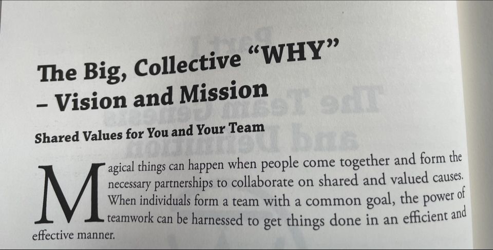 Teams Win Championships on LinkedIn: OUR BIG, collective WHY Shared ... Teams Win Championships on LinkedIn: OUR BIG, collective WHY Shared ...