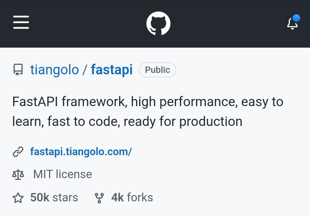 Sebastián Ramírez Montaño on LinkedIn: #fastapi | 138 comments Sebastián Ramírez Montaño on LinkedIn: #fastapi | 138 comments