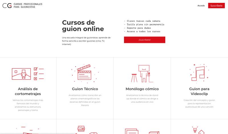 David Esteban Cubero en LinkedIn: #nuevaweb #cursosdeguion # ... David Esteban Cubero en LinkedIn: #nuevaweb #cursosdeguion # ...