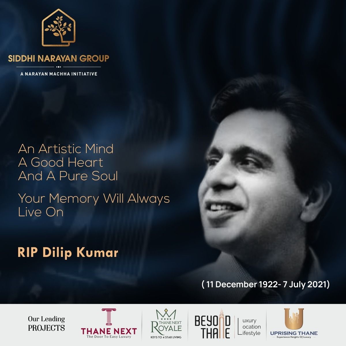 Yash Jain on LinkedIn: RIP Dilip Kumar Ji Yash Jain on LinkedIn: RIP Dilip Kumar Ji