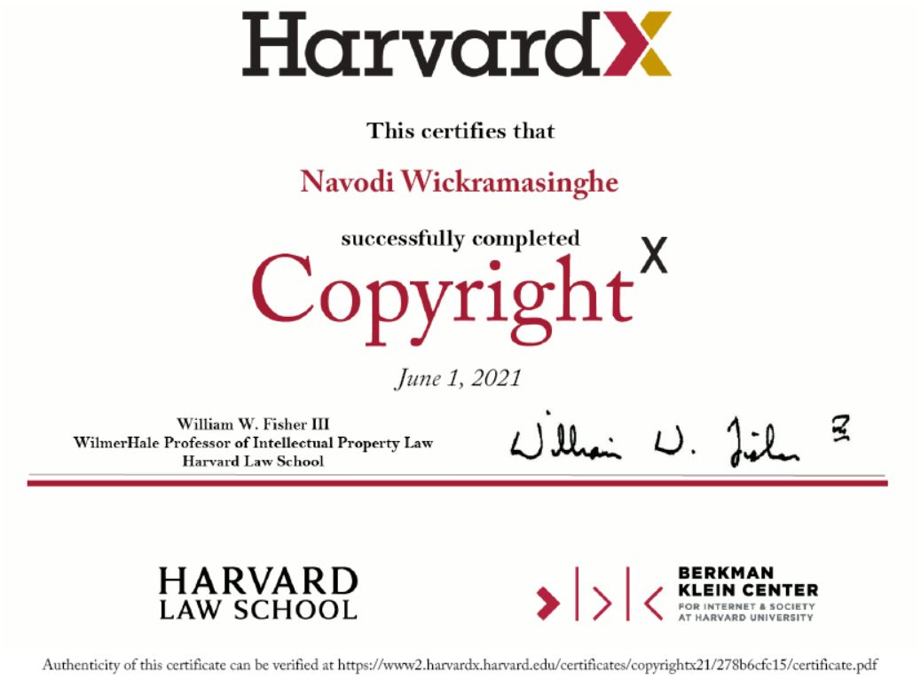 Navodi Wickramasinghe on LinkedIn: Happy to share my certificate of ... Navodi Wickramasinghe on LinkedIn: Happy to share my certificate of ...