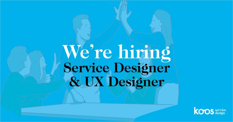 Joris Hens on LinkedIn: #ux #uxdesign #servicedesign #vacature Joris Hens on LinkedIn: #ux #uxdesign #servicedesign #vacature