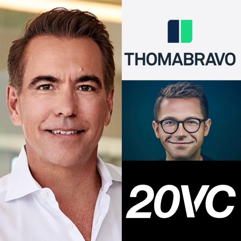 Thoma Bravo on LinkedIn: Orlando Bravo joined 20VC's 20 Minute VC ... Thoma Bravo on LinkedIn: Orlando Bravo joined 20VC's 20 Minute VC ...