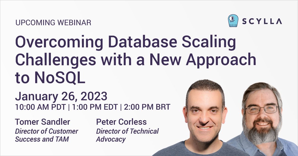 ScyllaDB on LinkedIn: Overcoming Database Scaling Challenges with a New ... ScyllaDB on LinkedIn: Overcoming Database Scaling Challenges with a New ...