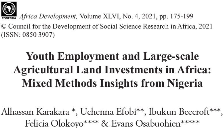 Alhassan Abdul-Wakeel Karakara (Ph.D.) on LinkedIn: A recent ... Alhassan Abdul-Wakeel Karakara (Ph.D.) on LinkedIn: A recent ...
