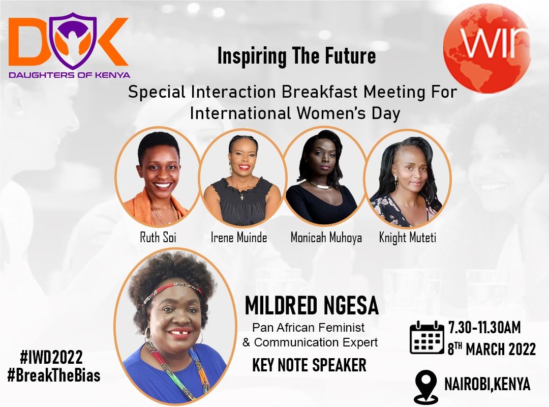 Mildred Ngesa on LinkedIn: #breakthebias #genderinequality #kindness # ... Mildred Ngesa on LinkedIn: #breakthebias #genderinequality #kindness # ...