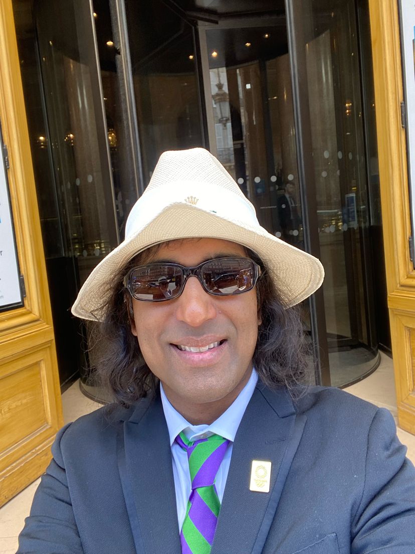Getting ready for the most historic grand slam in the world… Wimbledon ... Getting ready for the most historic grand slam in the world… Wimbledon ...
