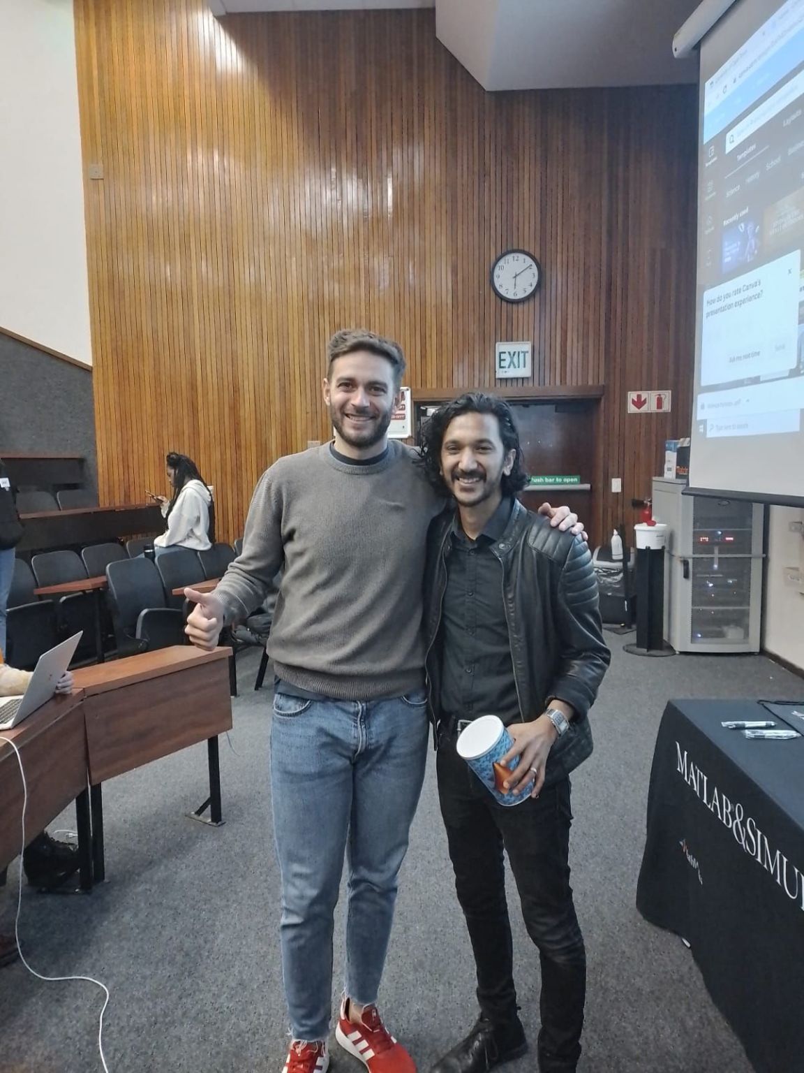 #mathworks #matlab #robotics #uct #simulink | Amir Patel #mathworks #matlab #robotics #uct #simulink | Amir Patel