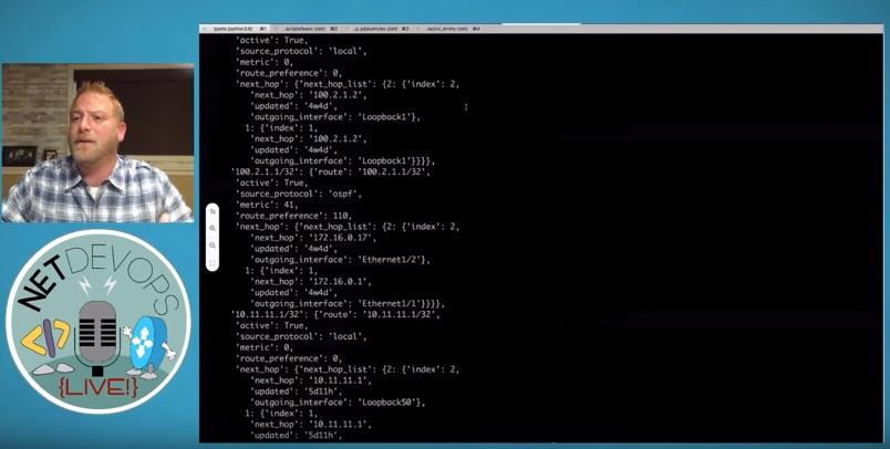 Hank Preston on LinkedIn: #pyats #python #netdevops #devnet #sdn Hank Preston on LinkedIn: #pyats #python #netdevops #devnet #sdn