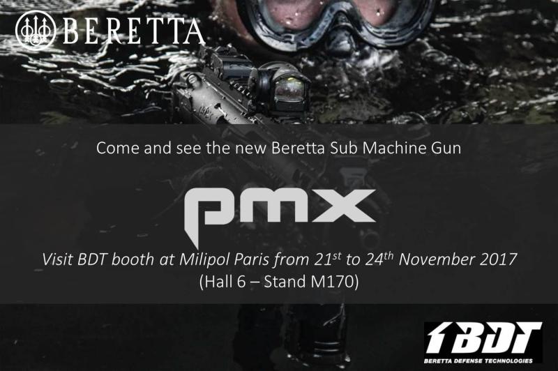 BERETTA on LinkedIn: Introducing PMX, the new Beretta submachine gun ... BERETTA on LinkedIn: Introducing PMX, the new Beretta submachine gun ...