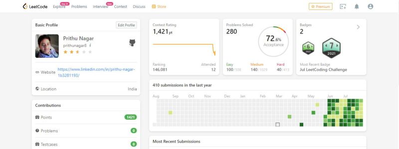 Prithu Nagar on LinkedIn: #leetcode #coding #codingisfun #dailycoding # ... Prithu Nagar on LinkedIn: #leetcode #coding #codingisfun #dailycoding # ...