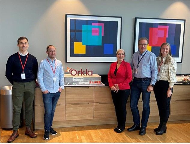 Benedikte Fuglset på LinkedIn: #orkla #servicenow #thecloudpeople Benedikte Fuglset på LinkedIn: #orkla #servicenow #thecloudpeople