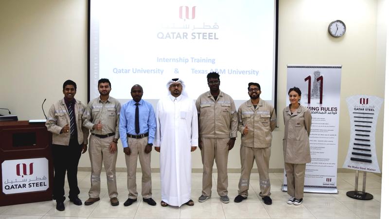 Internship Training Program Qatar Steel’s Learning & Development ... Internship Training Program Qatar Steel’s Learning & Development ...