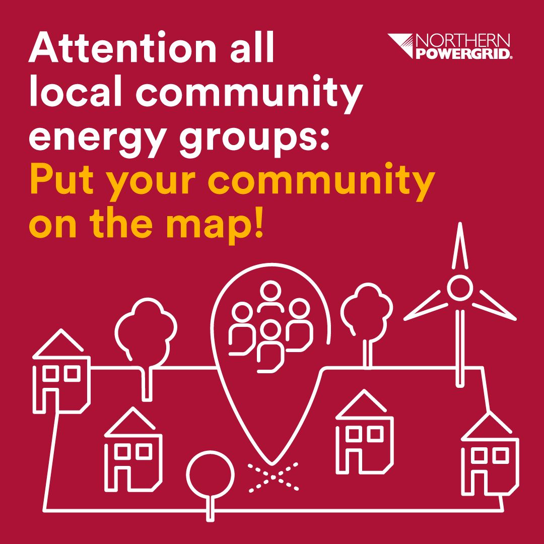 Northern Powergrid on LinkedIn: 📍Are you on the map?📍 Community energy ... Northern Powergrid on LinkedIn: 📍Are you on the map?📍 Community energy ...