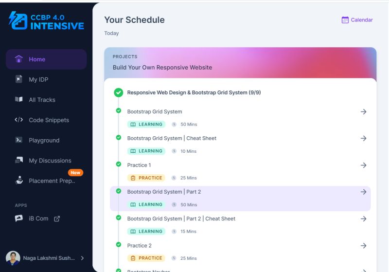 SUSHMA NAKKINA on LinkedIn: #30daysofcode #html #css #bootstrapgridsystem SUSHMA NAKKINA on LinkedIn: #30daysofcode #html #css #bootstrapgridsystem
