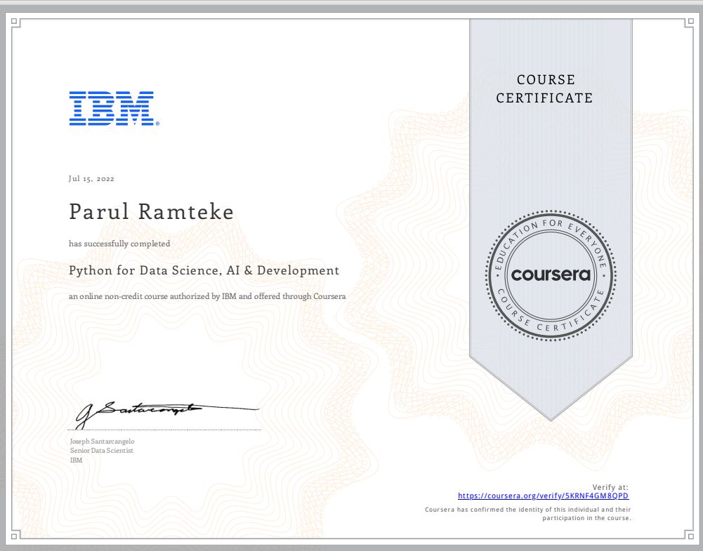 #python #datascience | Parul Ramteke #python #datascience | Parul Ramteke