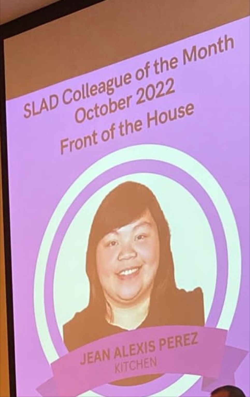 Jean Alexis Dizon on LinkedIn: October 2022 Collegue of the Month. 🥰 ... Jean Alexis Dizon on LinkedIn: October 2022 Collegue of the Month. 🥰 ...