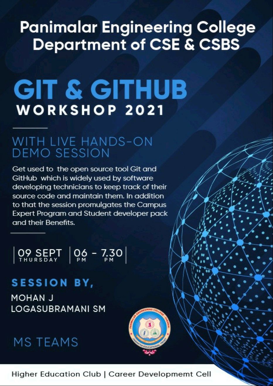 Mohan Jayagopal on LinkedIn: #github #git #event Mohan Jayagopal on LinkedIn: #github #git #event