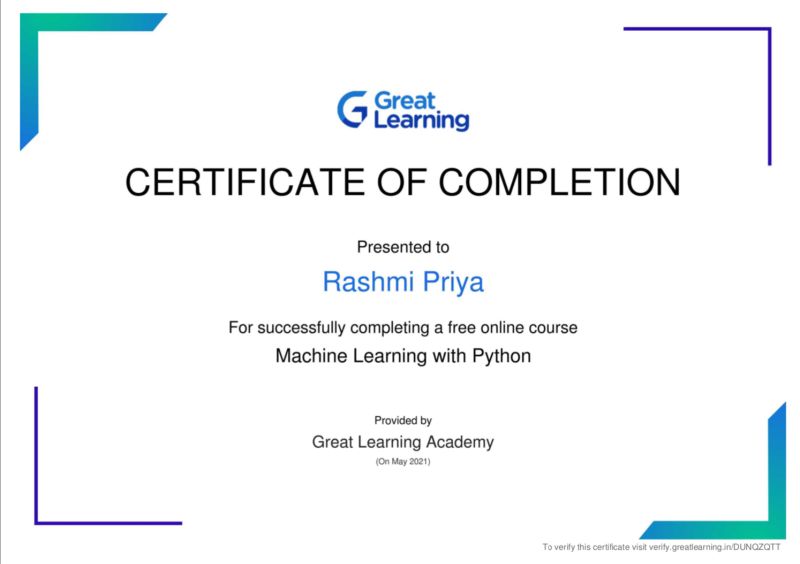 Dr Rashmi Priya on LinkedIn: #python #machinelearning #programming # ... Dr Rashmi Priya on LinkedIn: #python #machinelearning #programming # ...