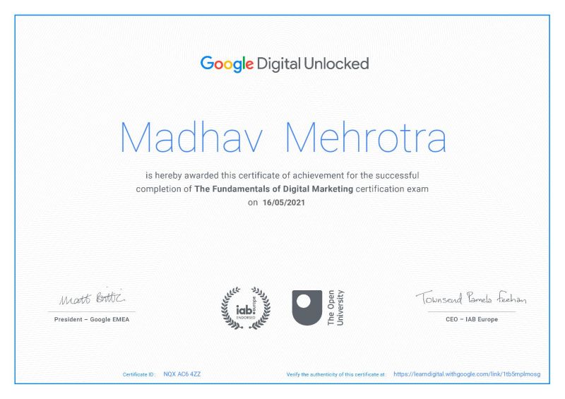Madhav Mehrotra on LinkedIn: #marketing #digitalmarketing #socialmedia ... Madhav Mehrotra on LinkedIn: #marketing #digitalmarketing #socialmedia ...