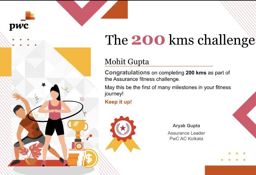 Mohit Gupta on LinkedIn: #pwc #wellbeingatwork Mohit Gupta on LinkedIn: #pwc #wellbeingatwork