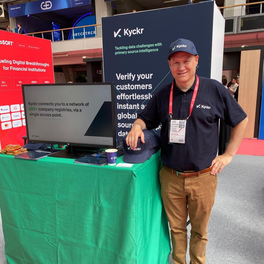 Kyckr on LinkedIn: #kyc #compliance #aml #primarysourcedata #money2020eu Kyckr on LinkedIn: #kyc #compliance #aml #primarysourcedata #money2020eu