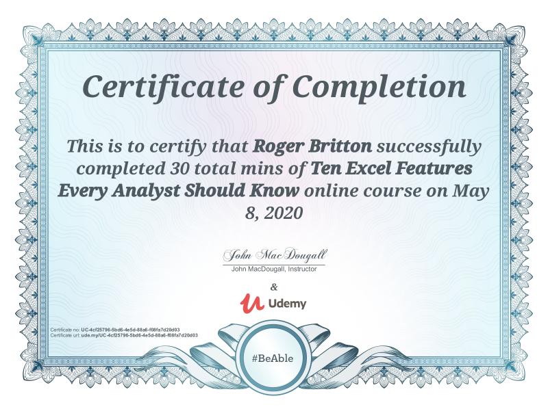 Roger Britton on LinkedIn: #excel #pivottables #macros #vba Roger Britton on LinkedIn: #excel #pivottables #macros #vba